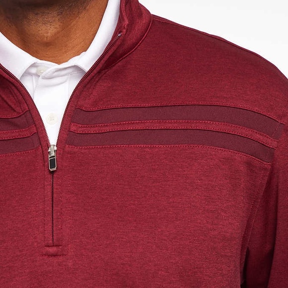 Pebble Beach | Shirts | Pebble Beach Mens Performance Zip | Poshmark